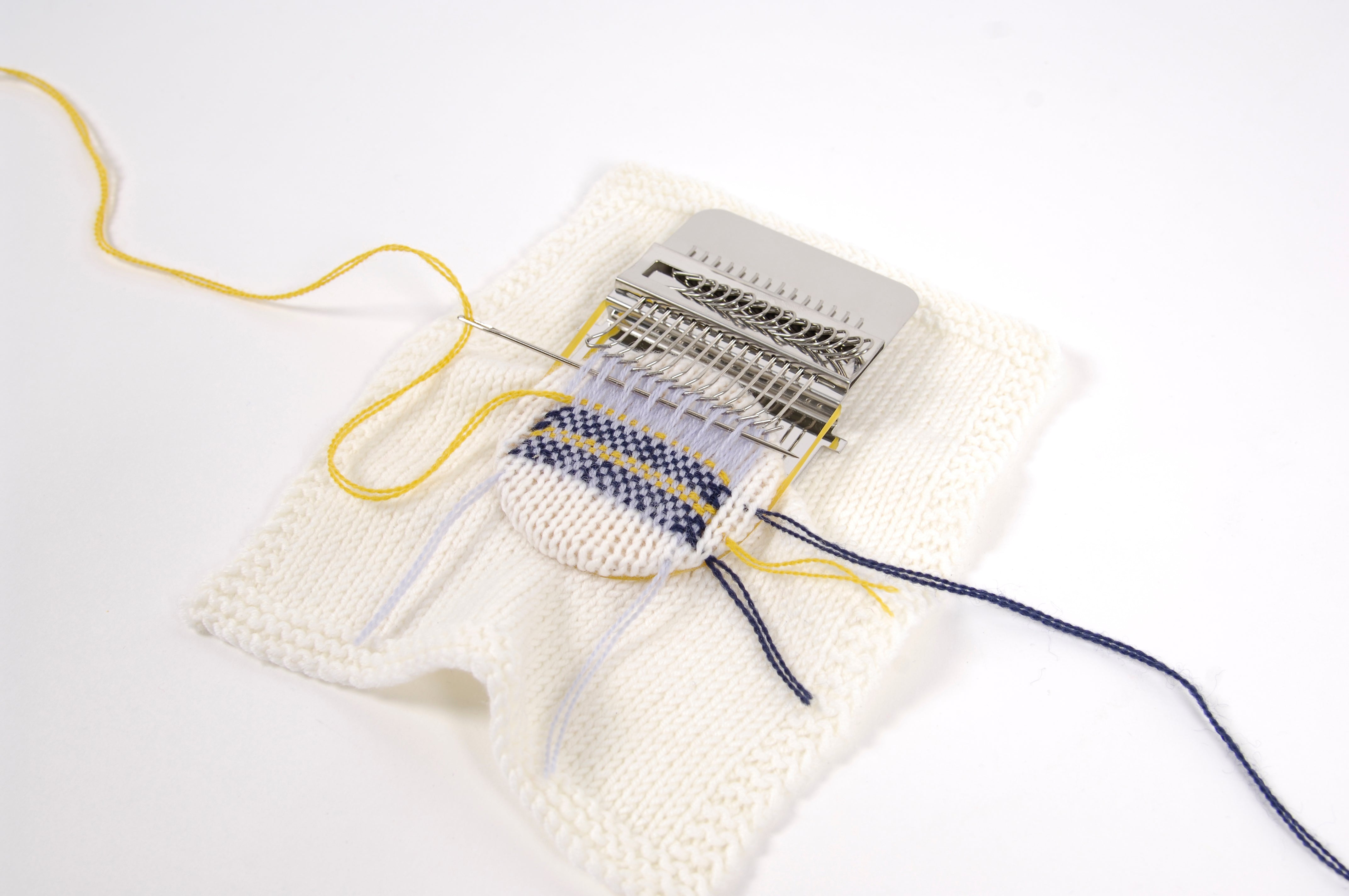 Mini Telares de Mano | Reparación y Customización de Ropa – ElMundoEnCruz